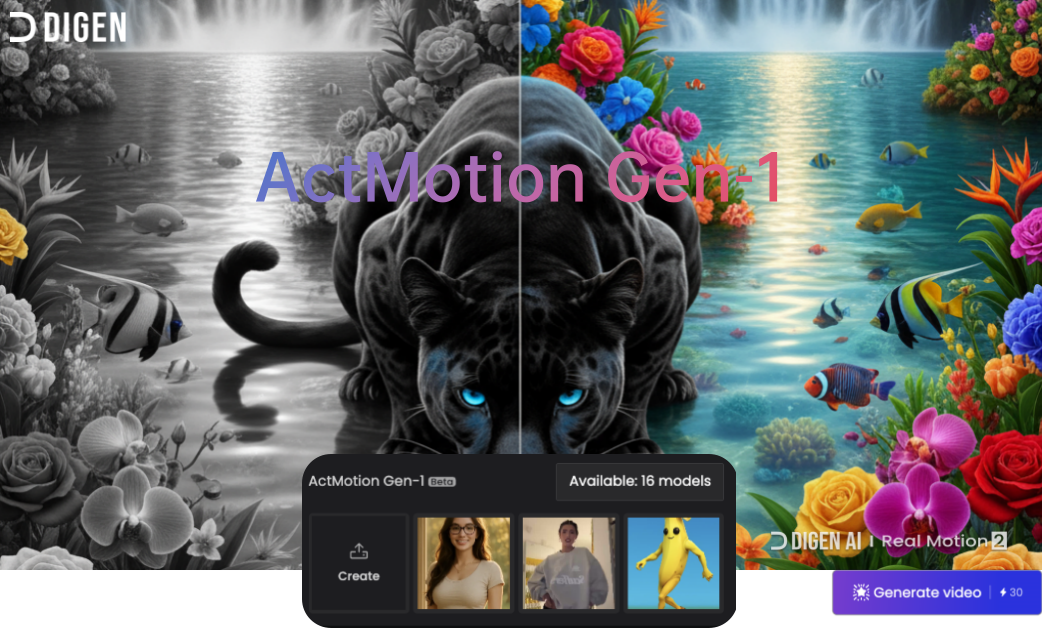 The Act Motion Revolution: How Runway and Digen.ai Are Redefining ...