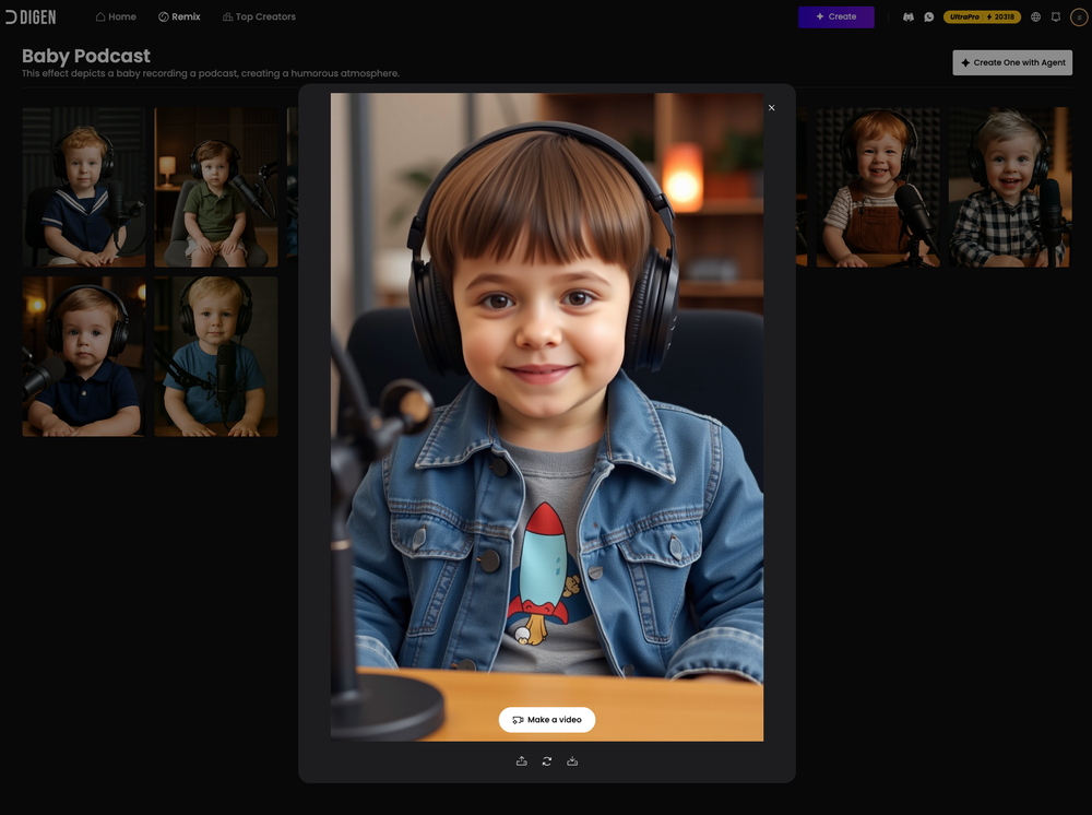 Digen.ai: The Master Remix of AI Video Creation – Create Anything in ...