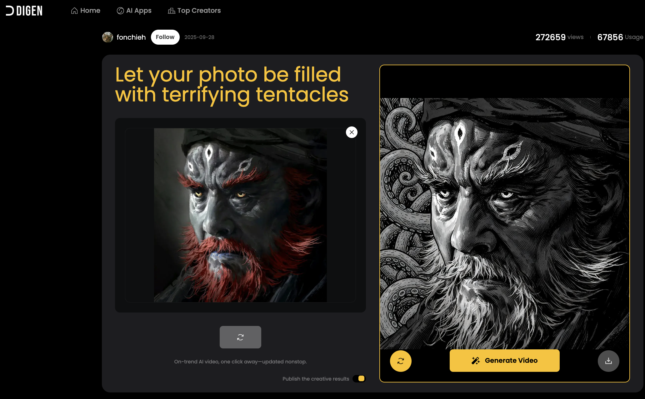 I Made Zhong Kui from Black Myth Come Alive — And It Blew Up on TikTok