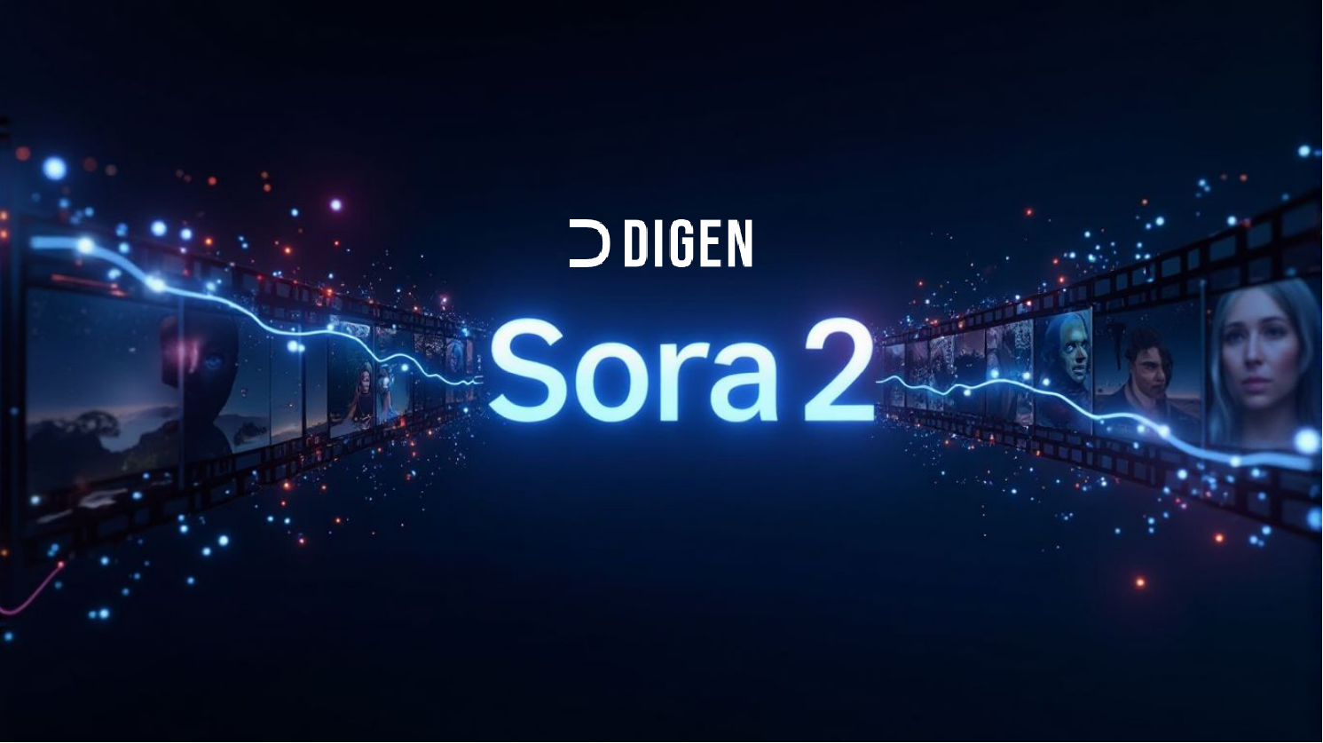 DIGEN Sora 2 is here